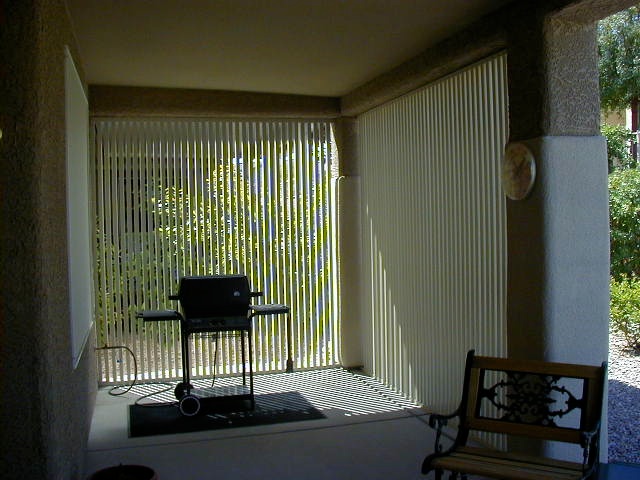 Privacy Panels / Shade Panels - Sunshield Patio Covers Las Vegas, NV