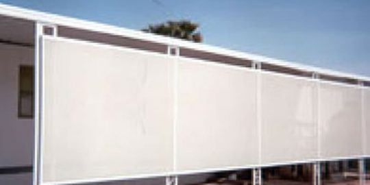 Privacy Panels / Shade Panels - Sunshield Patio Covers Las Vegas, NV
